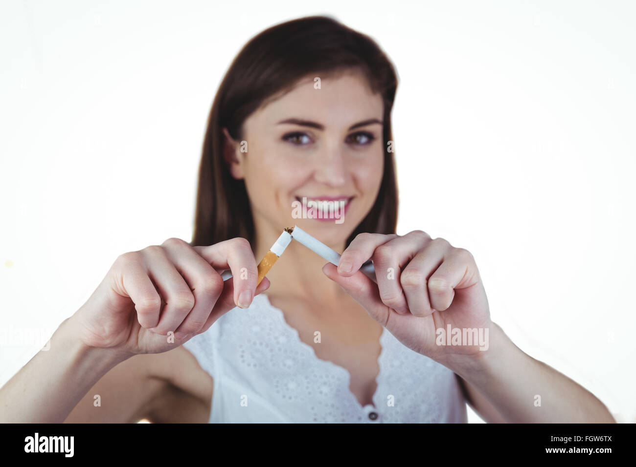 Snapping cigarette hi-res stock photography and images - Alamy