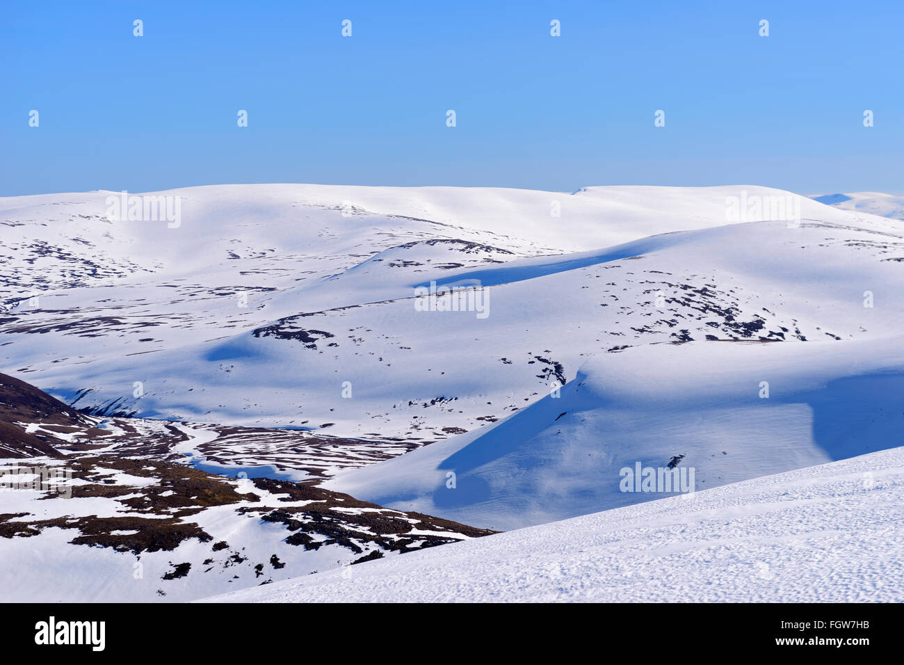 Cairngorm national park aviemore scotland hi-res stock photography and ...