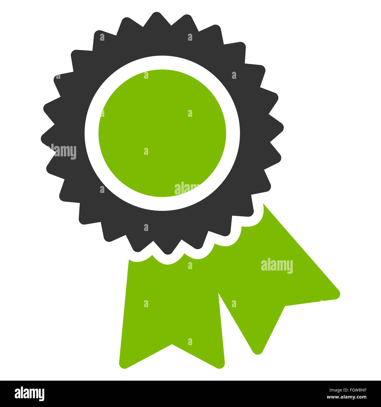 Certification icon from Competition amp; Success Bicolor Icon Set Stock ...