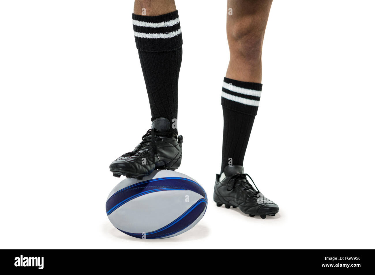 Rugby in black and white Cut Out Stock Images & Pictures - Alamy