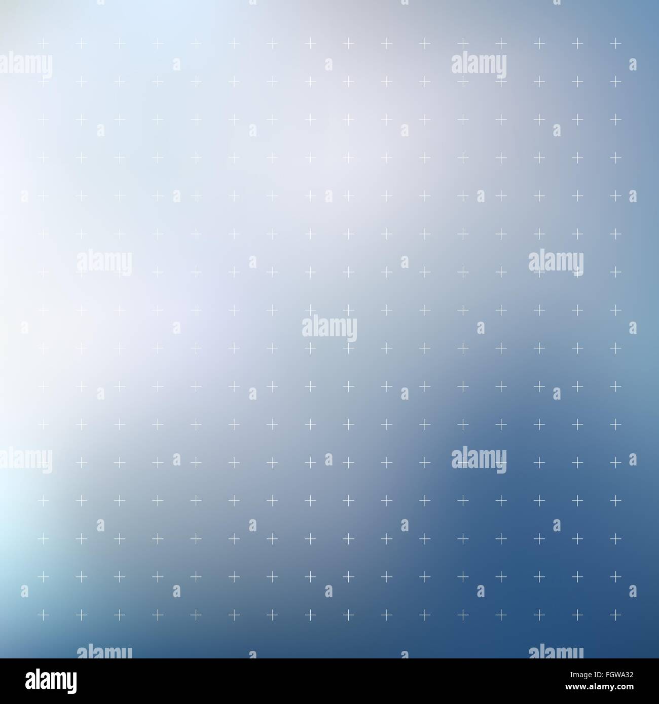 Many white plus on a blue gradient background Stock Vector Image & Art ...
