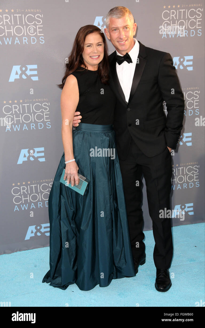 Celebrities attend The 21st Annual Critics’ Choice Awards at Barker ...
