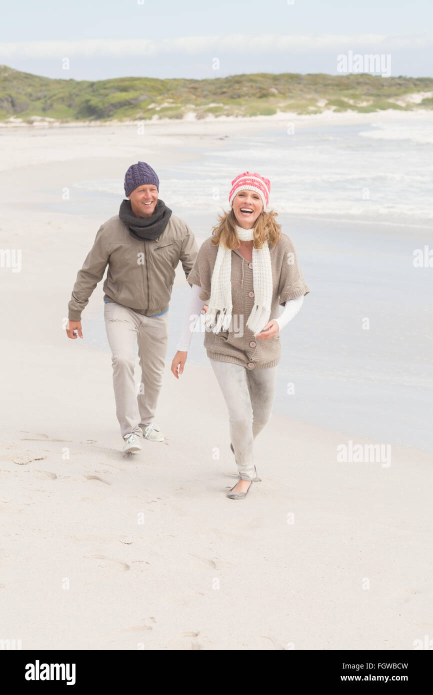 Happy couple having fun together Stock Photo - Alamy