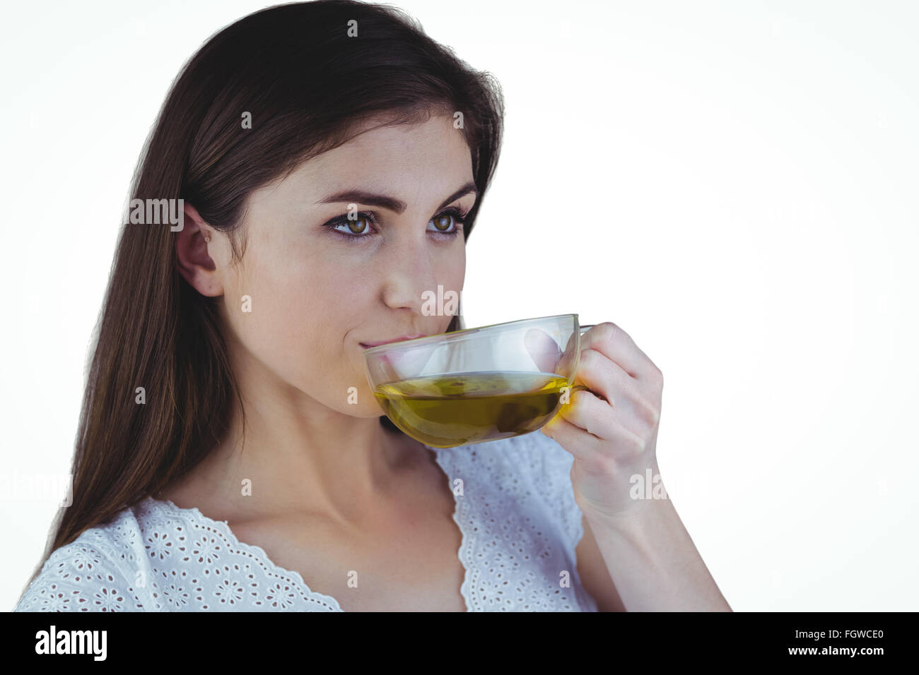 Sipping tea hi-res stock photography and images - Alamy