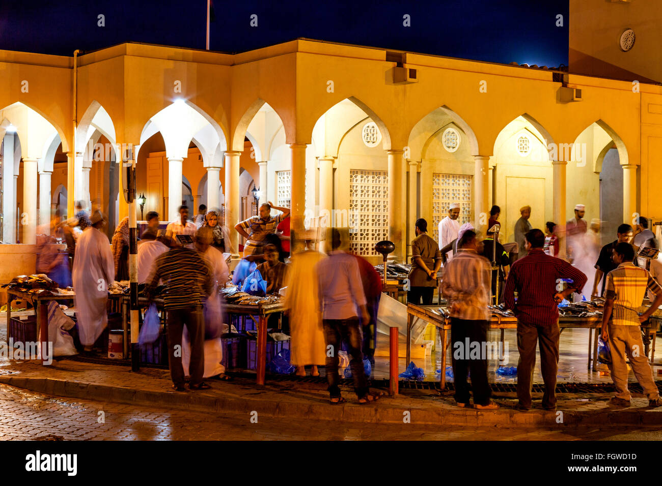 Desert oman night hi-res stock photography and images - Alamy