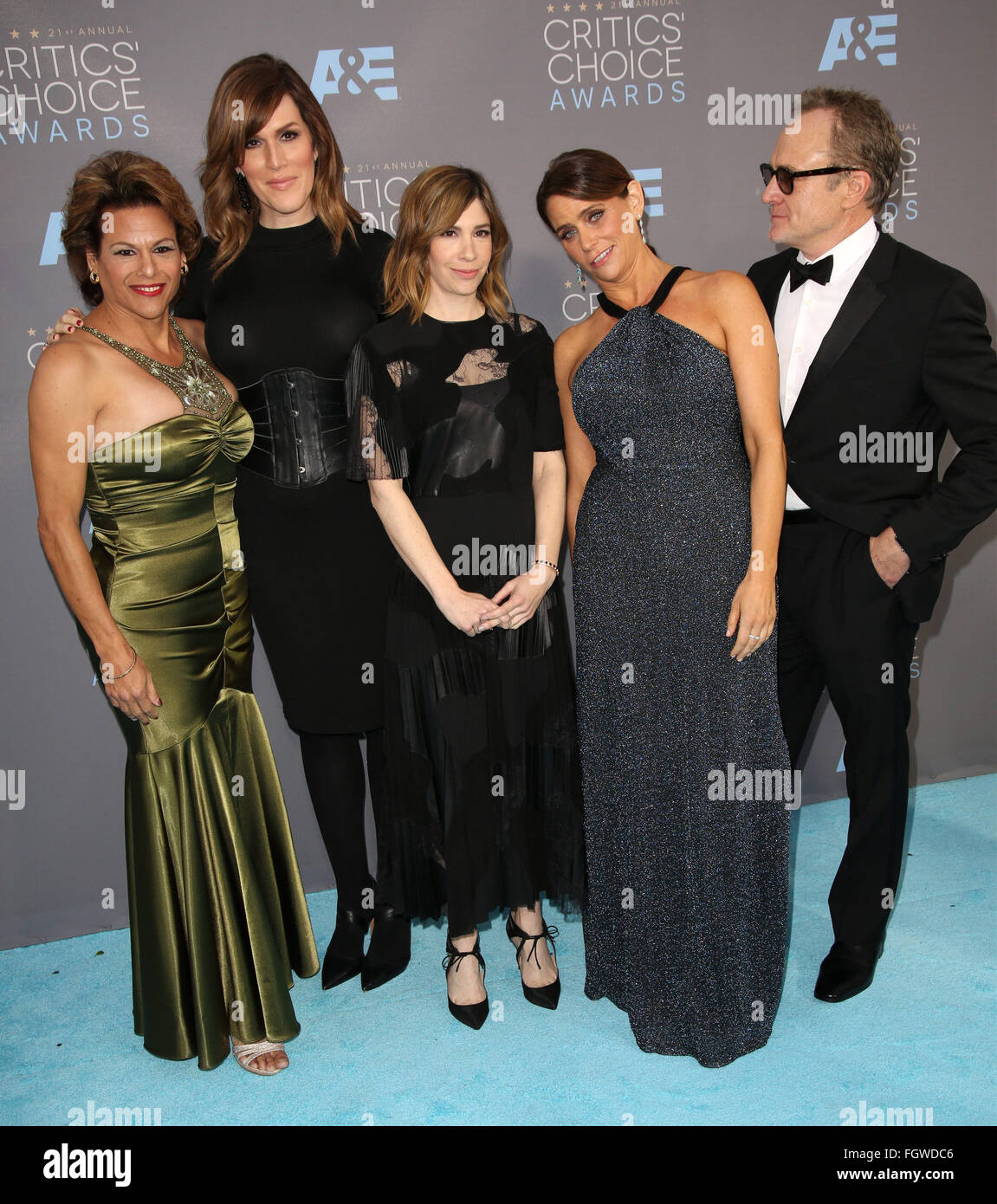 Celebrities attend The 21st Annual Critics’ Choice Awards at Barker ...