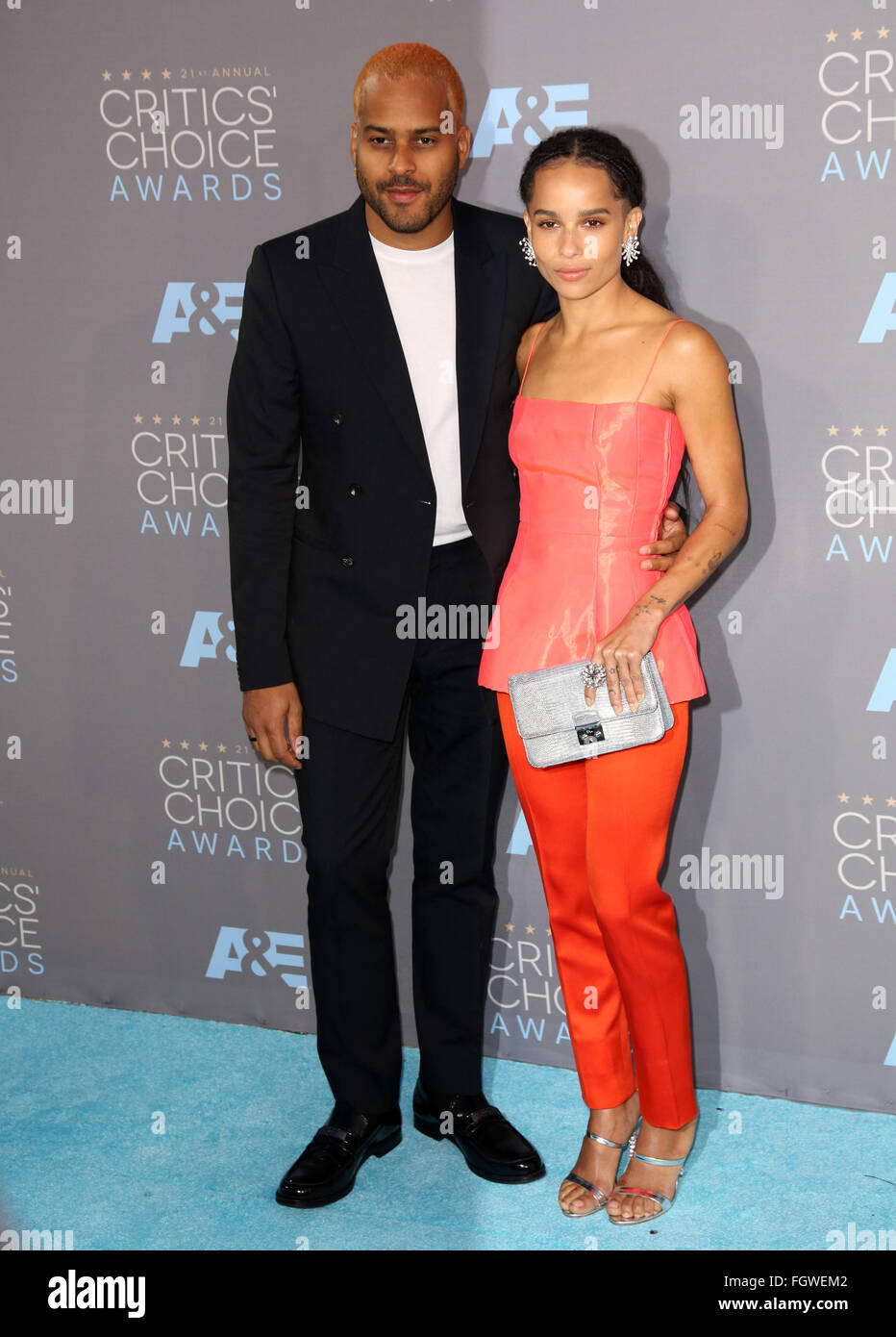 Celebrities attend The 21st Annual Critics’ Choice Awards at Barker ...
