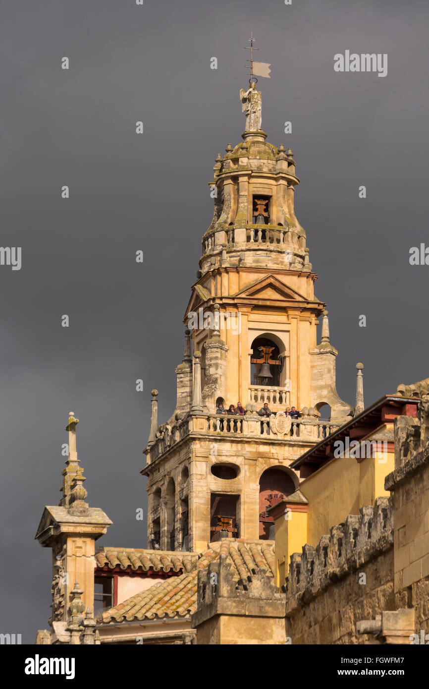 Cordoba andalusia tower hi-res stock photography and images - Alamy