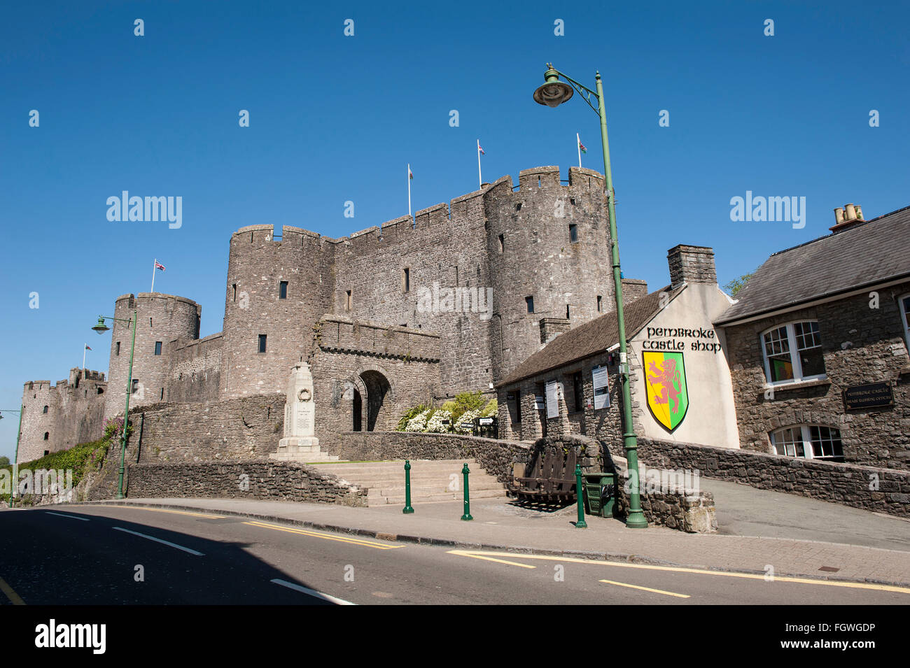 Promontory enclosure hi-res stock photography and images - Alamy