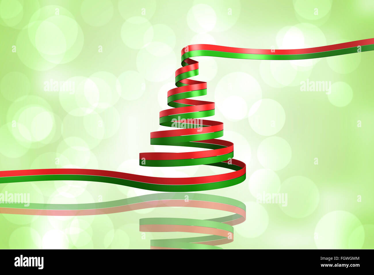 Green abstract light spot design Stock Photo - Alamy