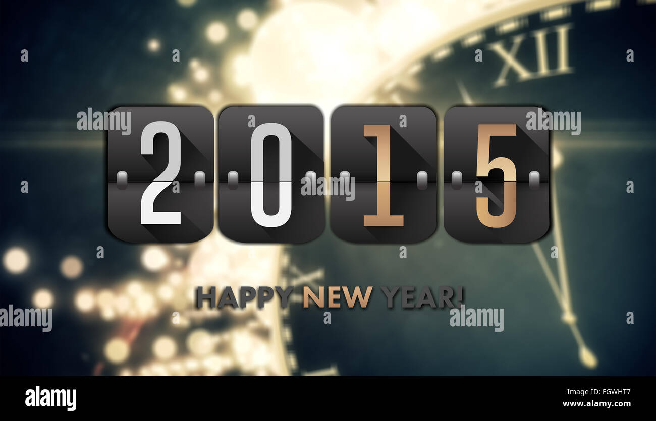 Composite image of 2015 Stock Photo - Alamy