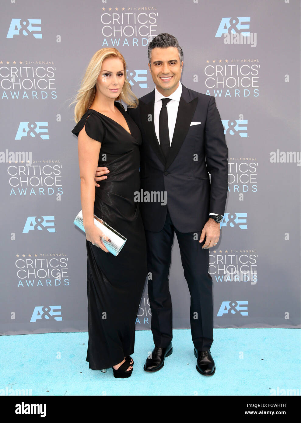 Celebrities attend The 21st Annual Critics’ Choice Awards at Barker ...