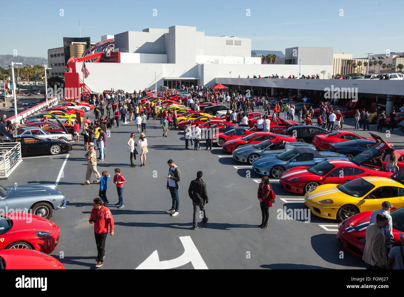 Los Angeles, California, USA. 21st February, 2016. The Petersen ...