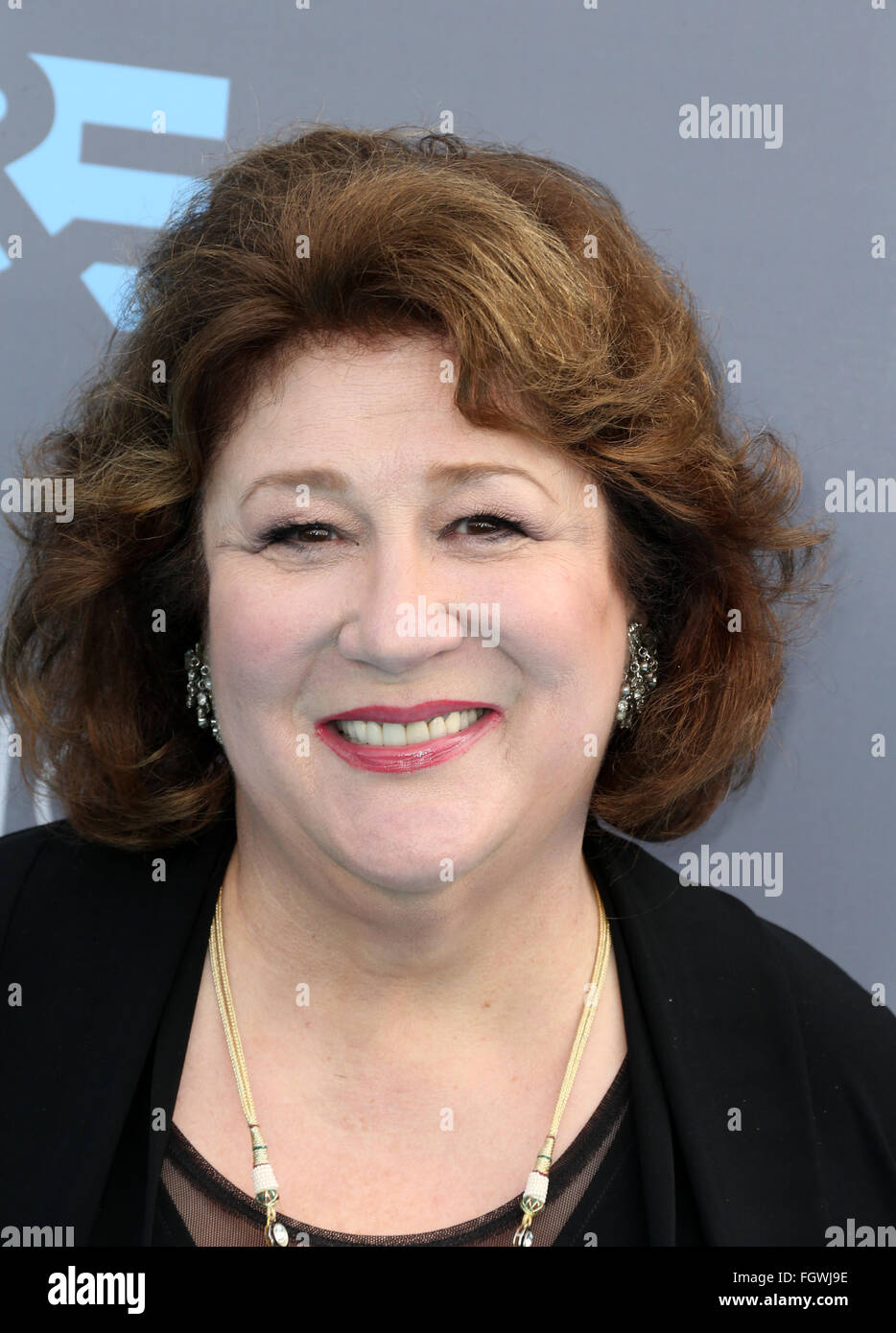 21st Annual Critics' Choice Awards - Arrivals Featuring: Margo ...