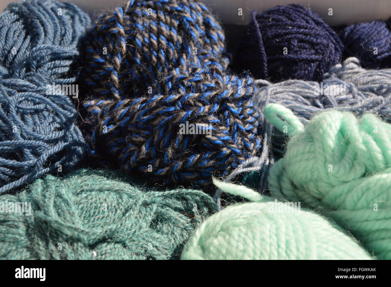 Colorful wool hi-res stock photography and images - Alamy