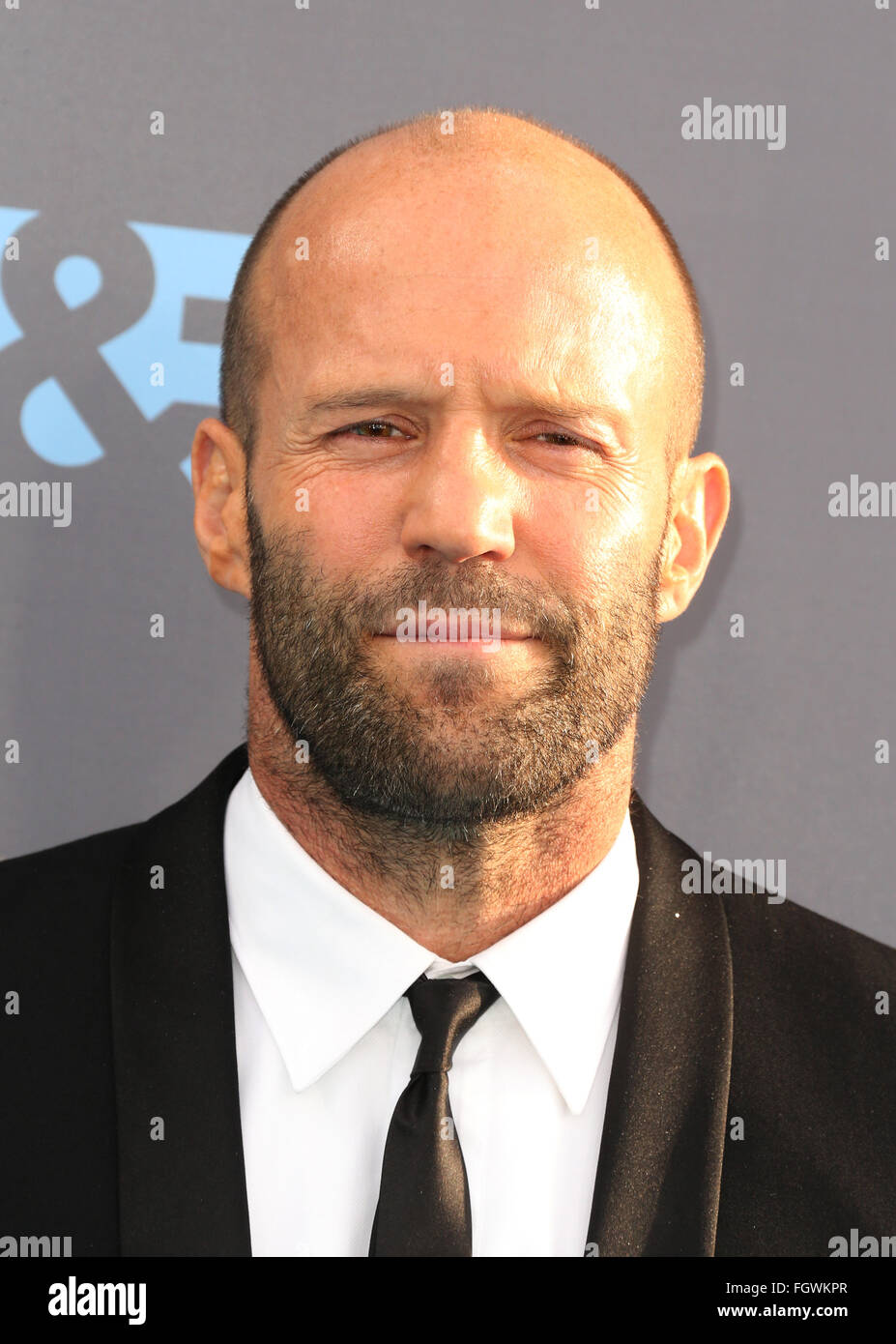 21st Annual Critics' Choice Awards - Arrivals Featuring: Jason Statham ...