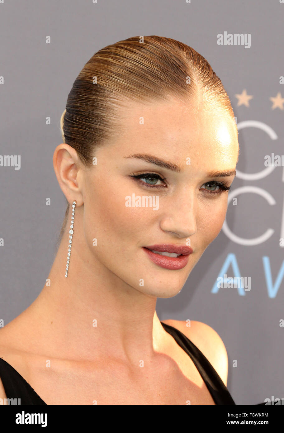 21st Annual Critics' Choice Awards - Arrivals Featuring: Rosie ...