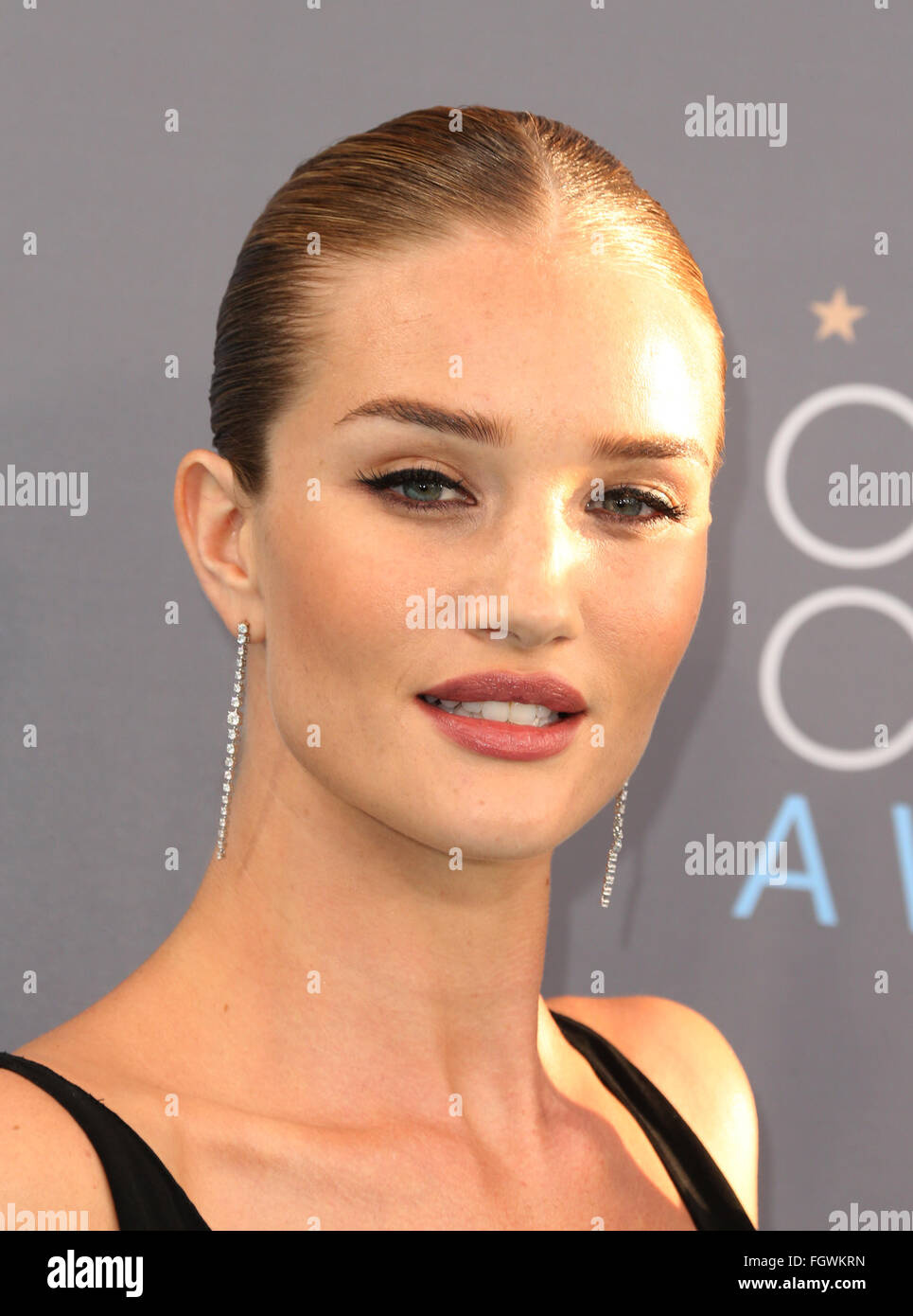 21st Annual Critics' Choice Awards - Arrivals Featuring: Rosie ...