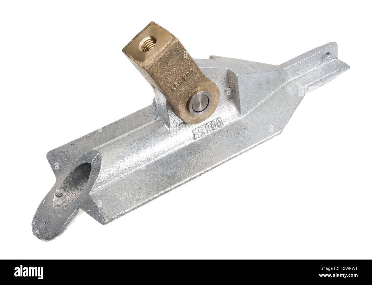 Land Ground anchor product. Attached firmly in earth to firmly anchor ...