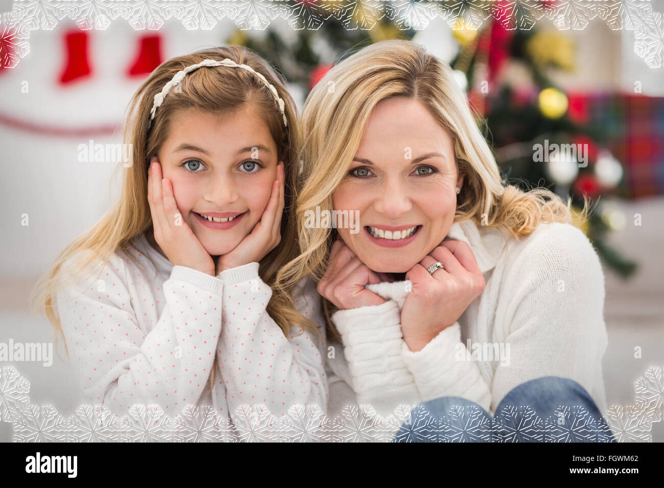 Mother baby daughter celebrating hi-res stock photography and images ...