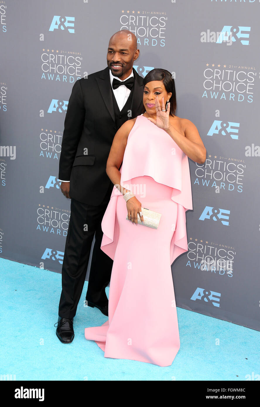 21st Annual Critics' Choice Awards - Arrivals Featuring: Niecy Nash ...