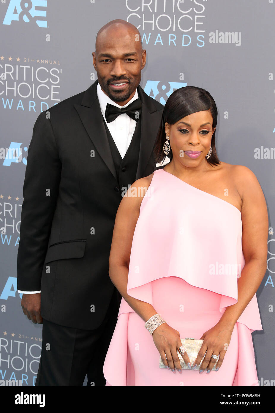 21st Annual Critics' Choice Awards - Arrivals Featuring: Niecy Nash ...