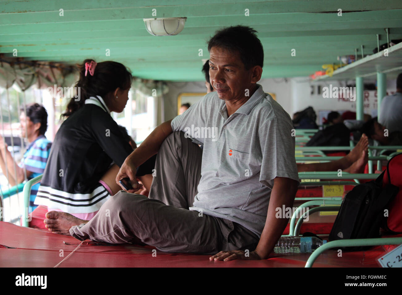 Palawan ferry hi-res stock photography and images - Alamy