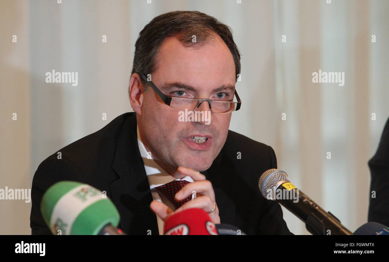 Martin buhl wagner manager leipziger messe hi-res stock photography and ...