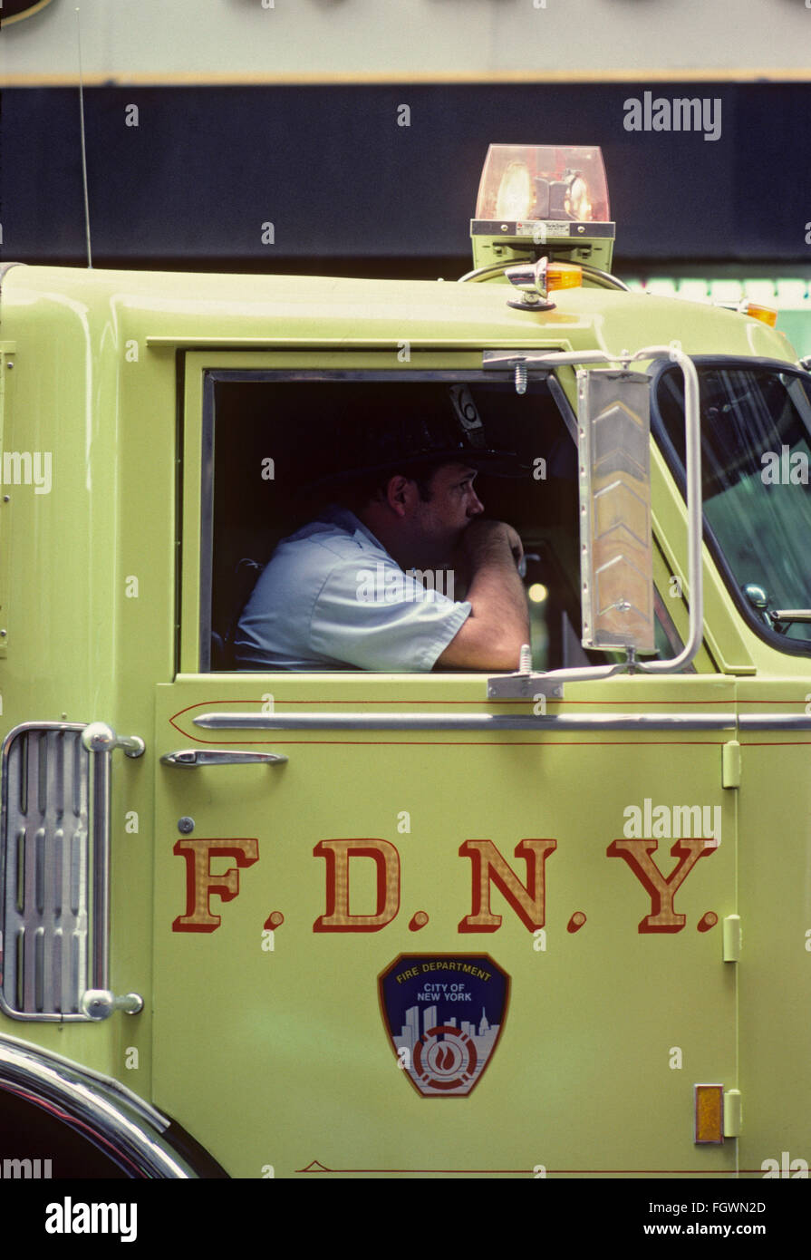 1980s fire truck hi-res stock photography and images - Alamy