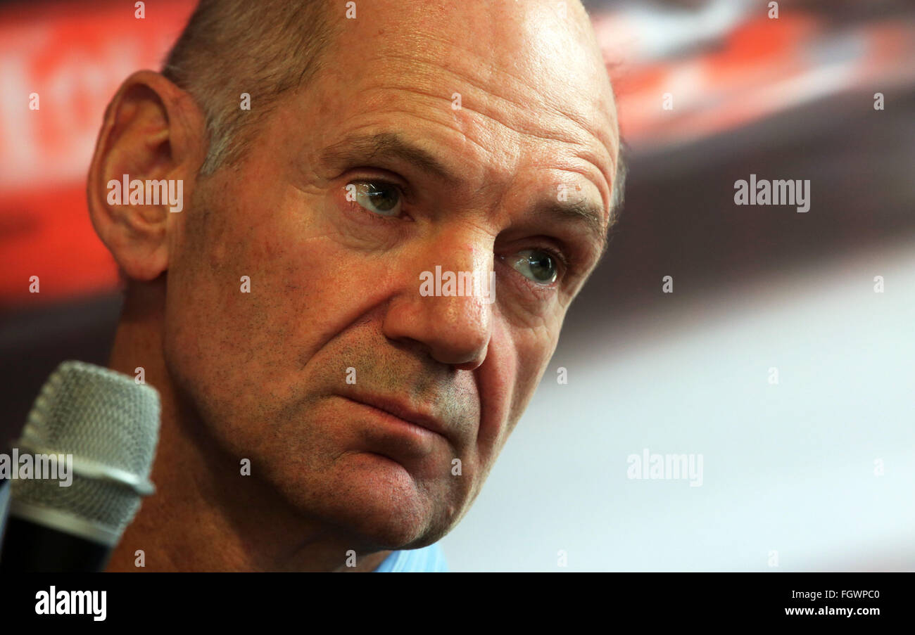 Barcelona, Spain. 22nd Feb, 2016. The chief technical director of Red ...