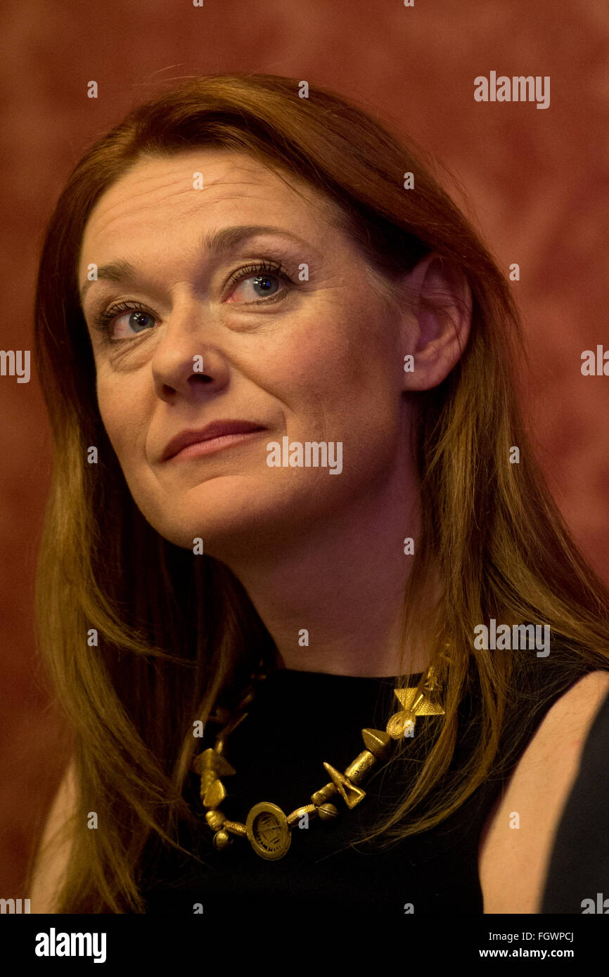 Prague, Czech Republic. 16th Feb, 2016. Renowned Czech mezzo-soprano ...