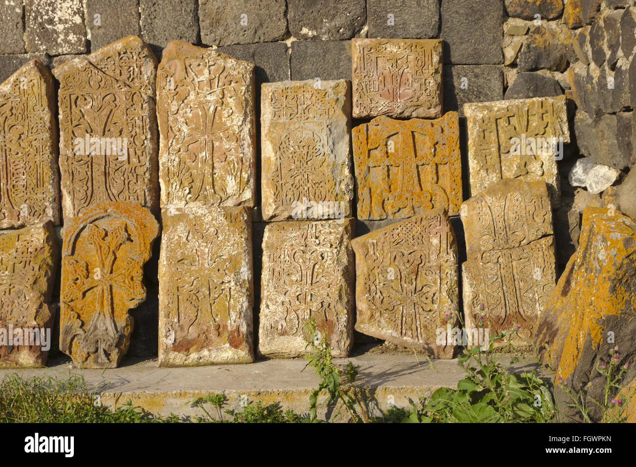 Khatchkar hi-res stock photography and images - Alamy