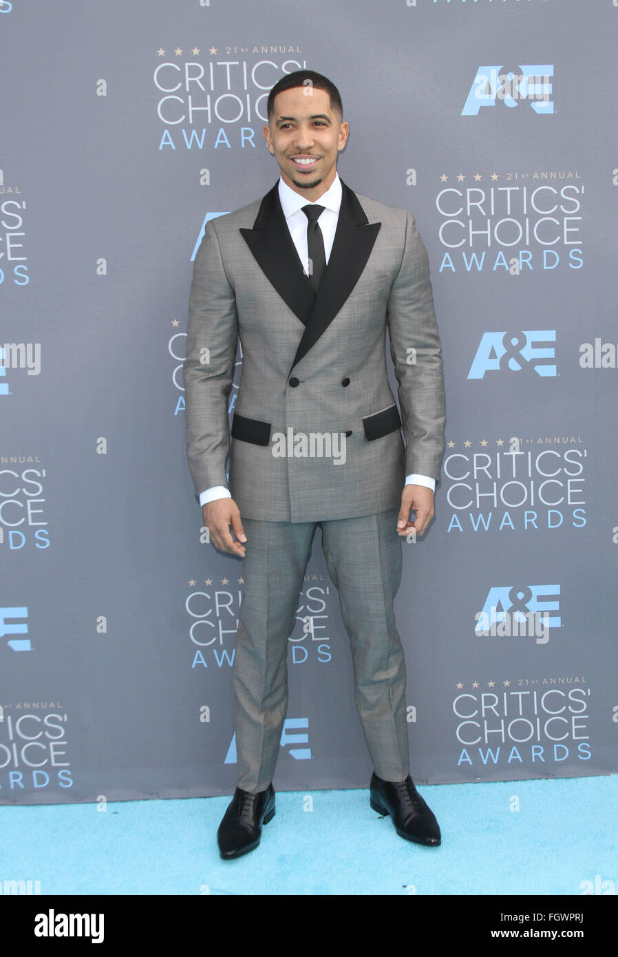 21st Annual Critics Choice Awards held at the Barker Hanger Airport ...