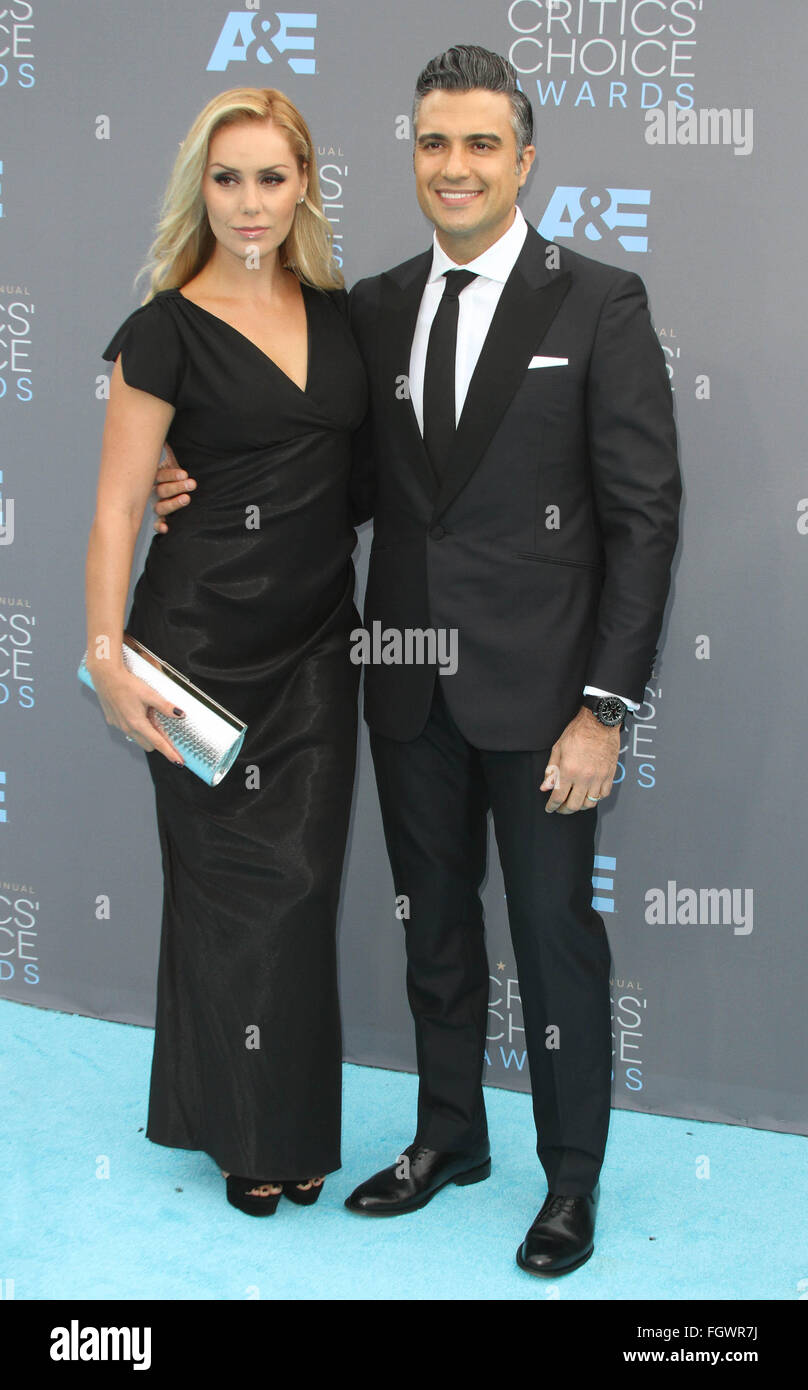 21st Annual Critics Choice Awards held at the Barker Hanger Airport ...