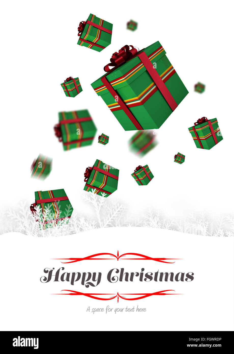 Frost border Cut Out Stock Images & Pictures - Alamy