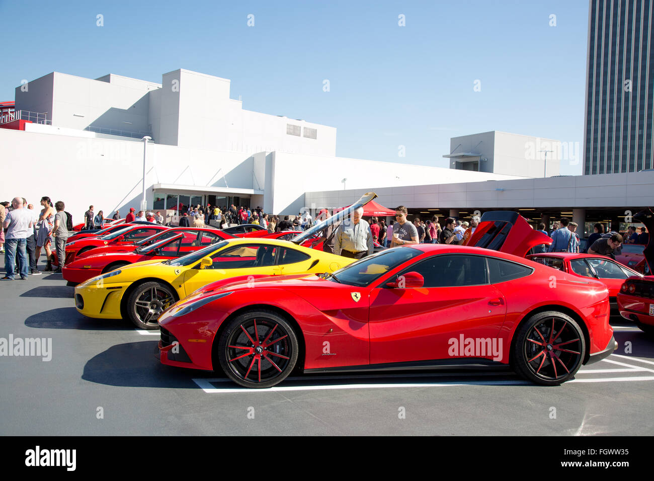 Los Angeles, California, USA. 21st February, 2016. The Petersen ...