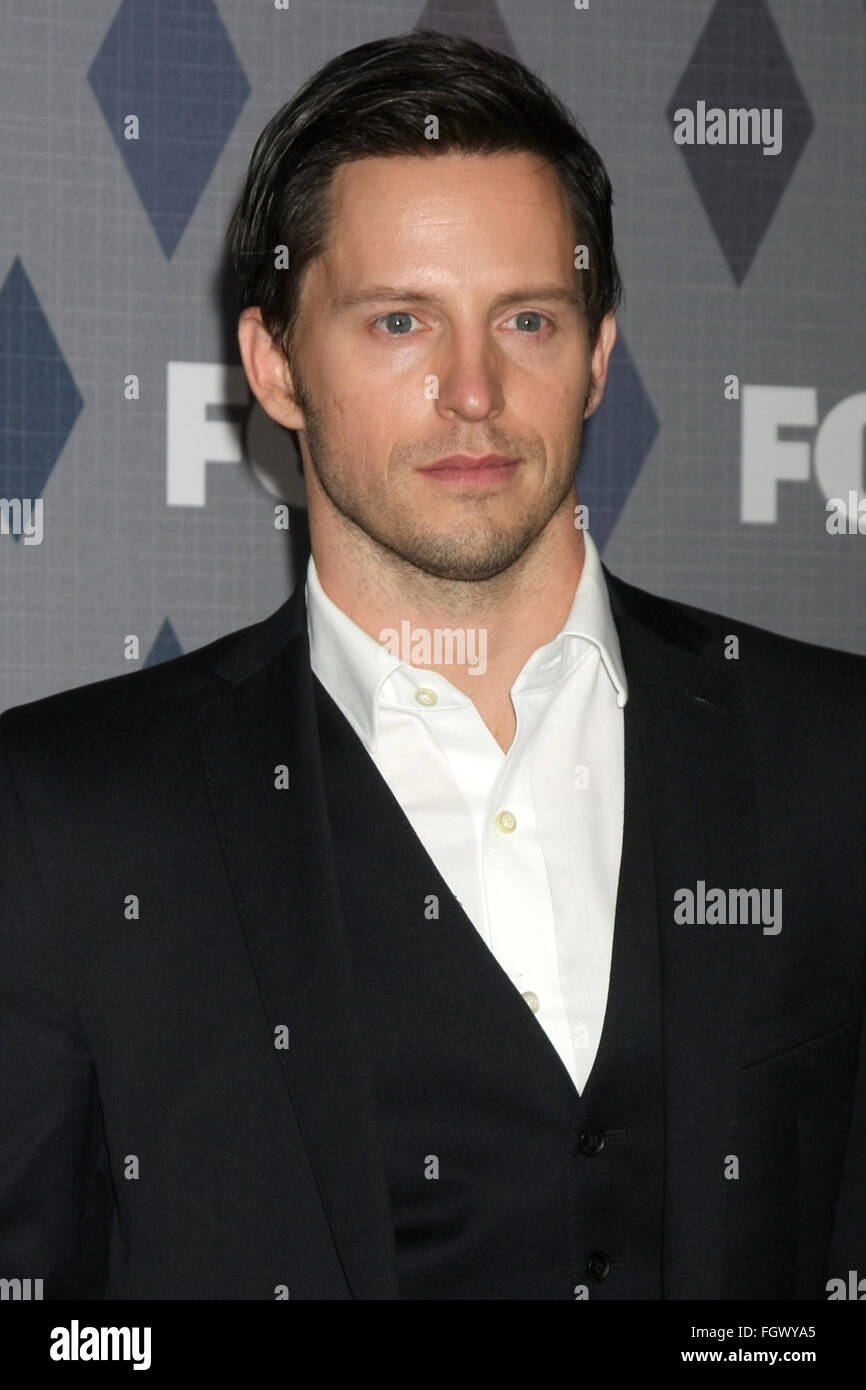 FOX Winter TCA 2016 All-Star Party at the Langham Huntington Hotel ...