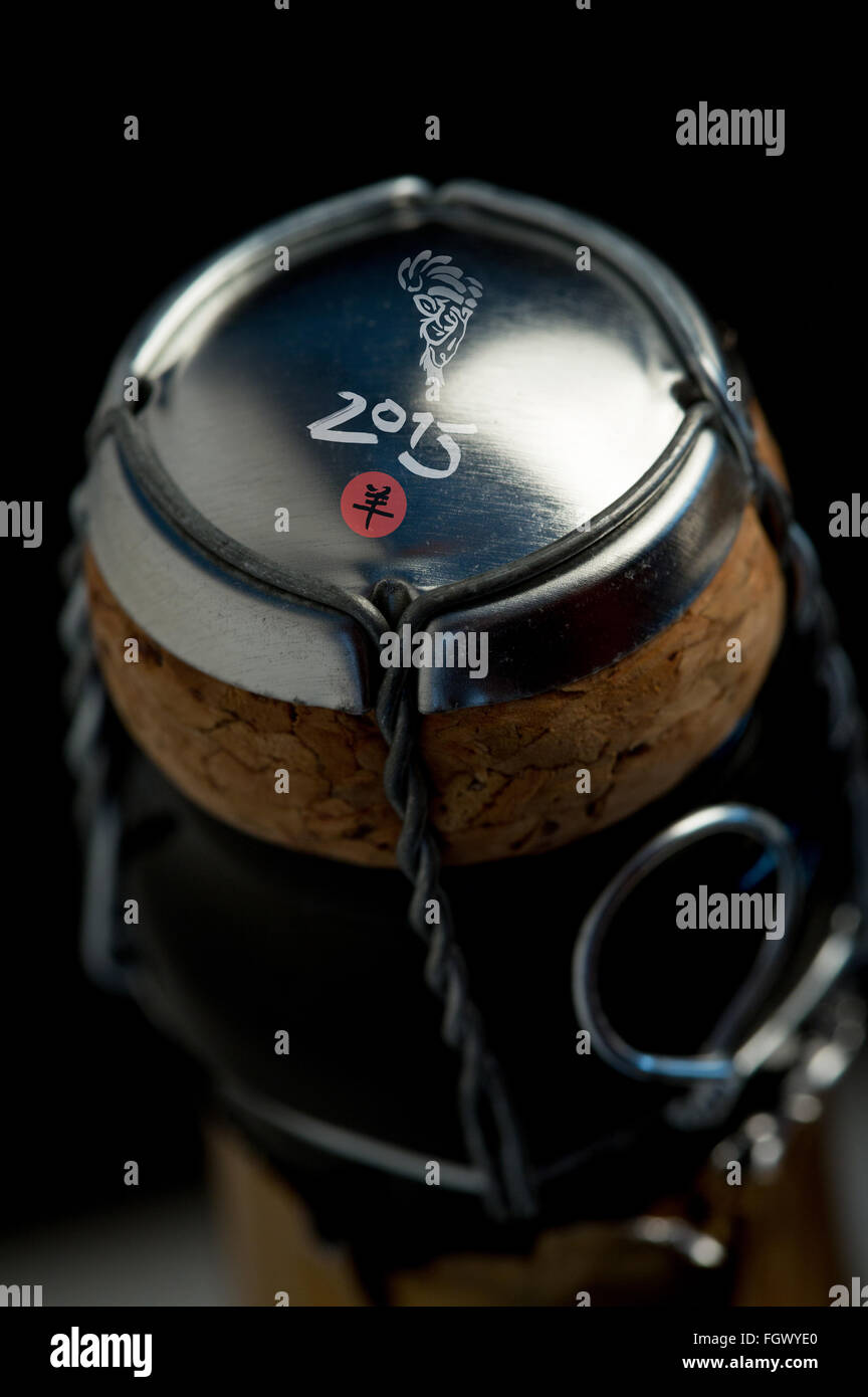 Champagne goat hi-res stock photography and images - Alamy