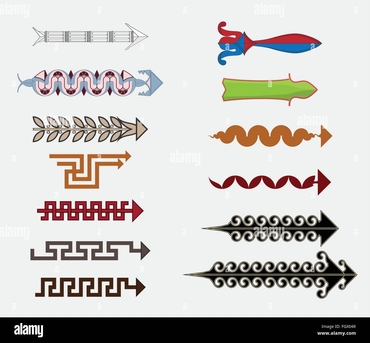 Greek ornament icon vector Stock Vector Images - Alamy