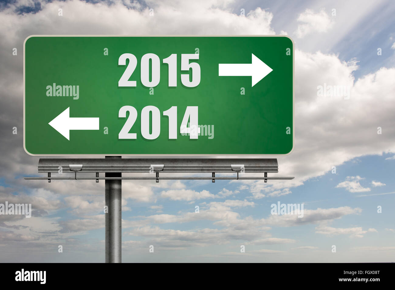 Triangle billboard hi-res stock photography and images - Alamy