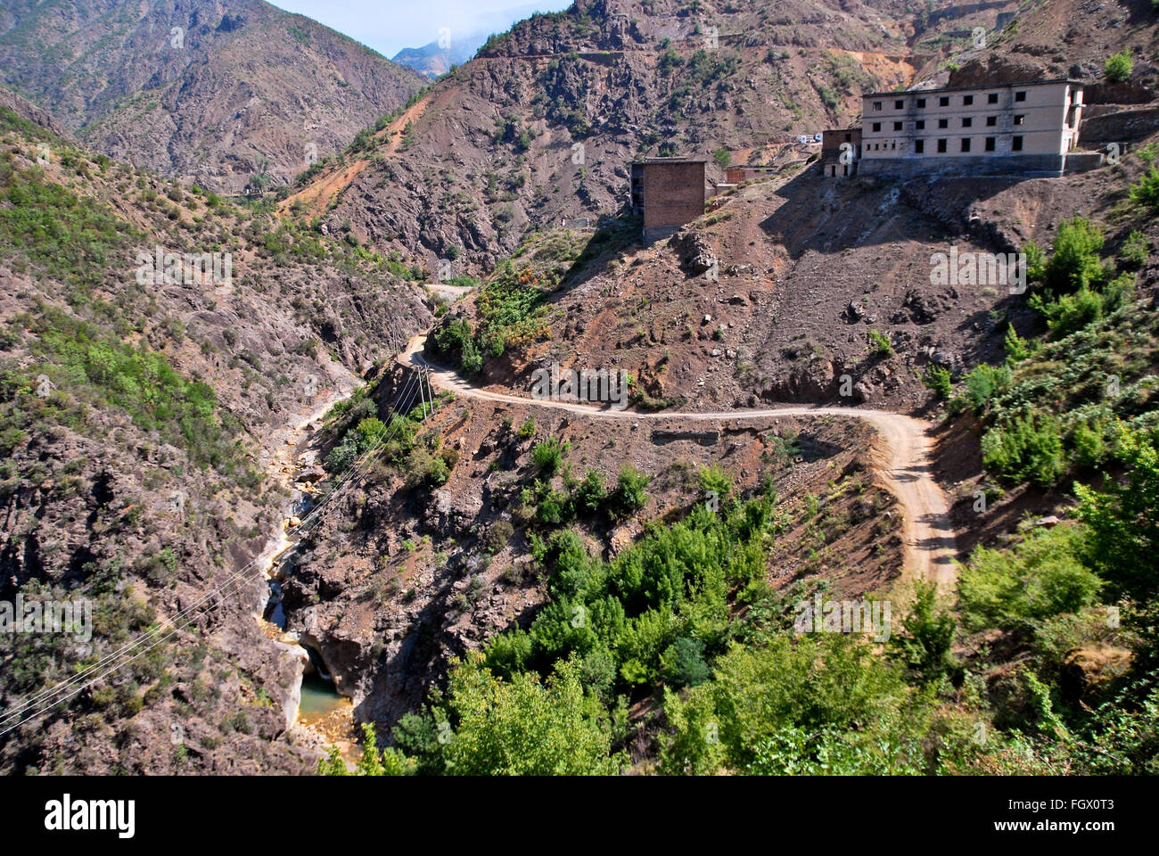 Albania spac prison hi-res stock photography and images - Alamy