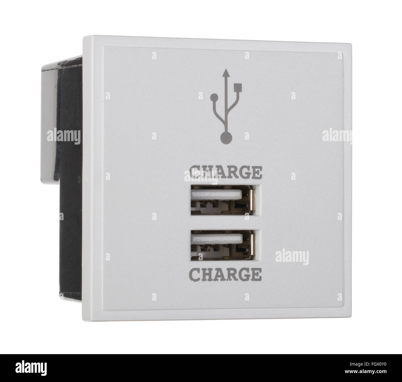 Wall mounted socket hi-res stock photography and images - Alamy