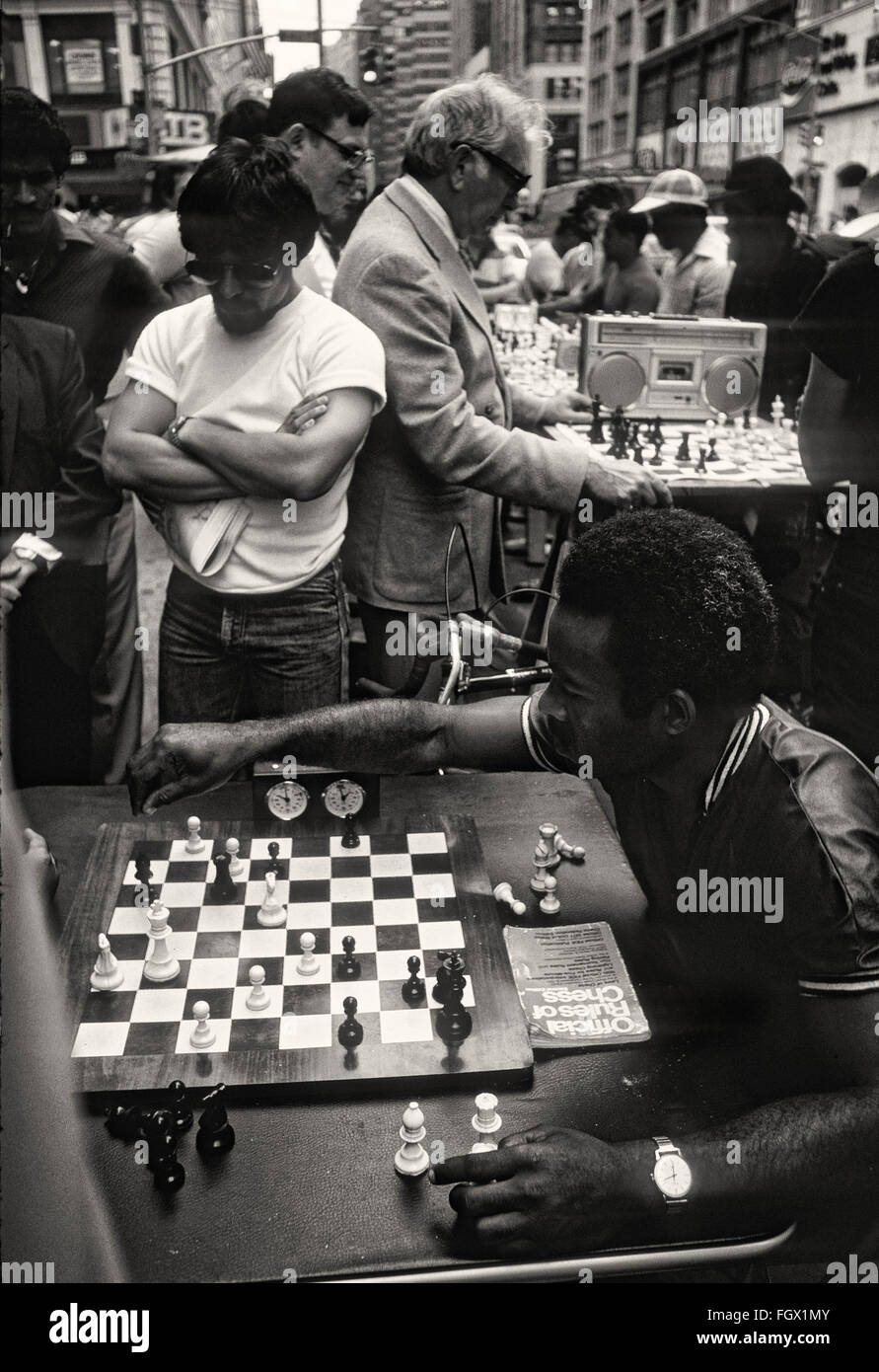 1980s chess hi-res stock photography and images - Alamy