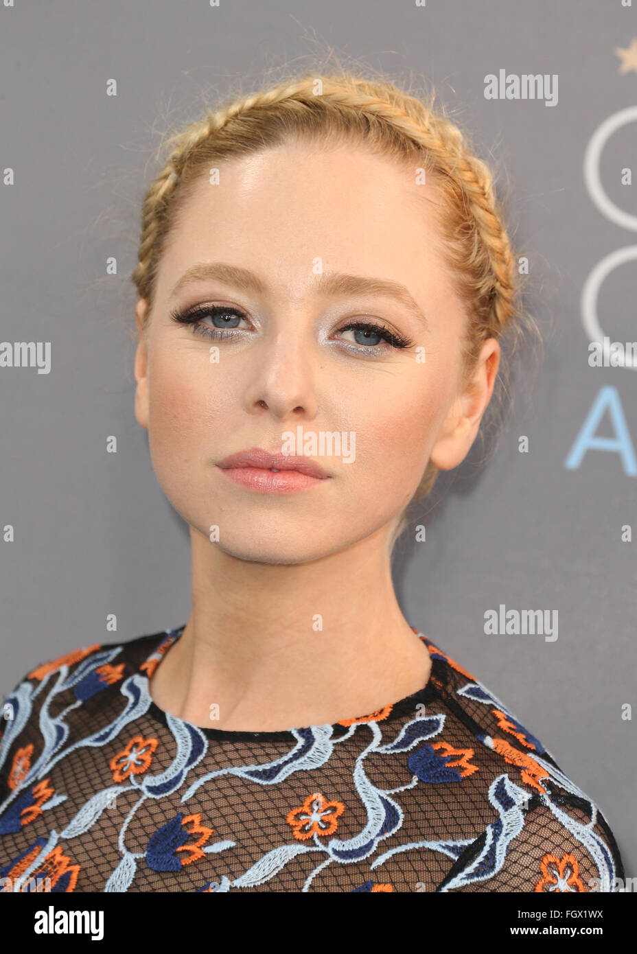 21st Annual Critics' Choice Awards - Arrivals Featuring: Portia ...