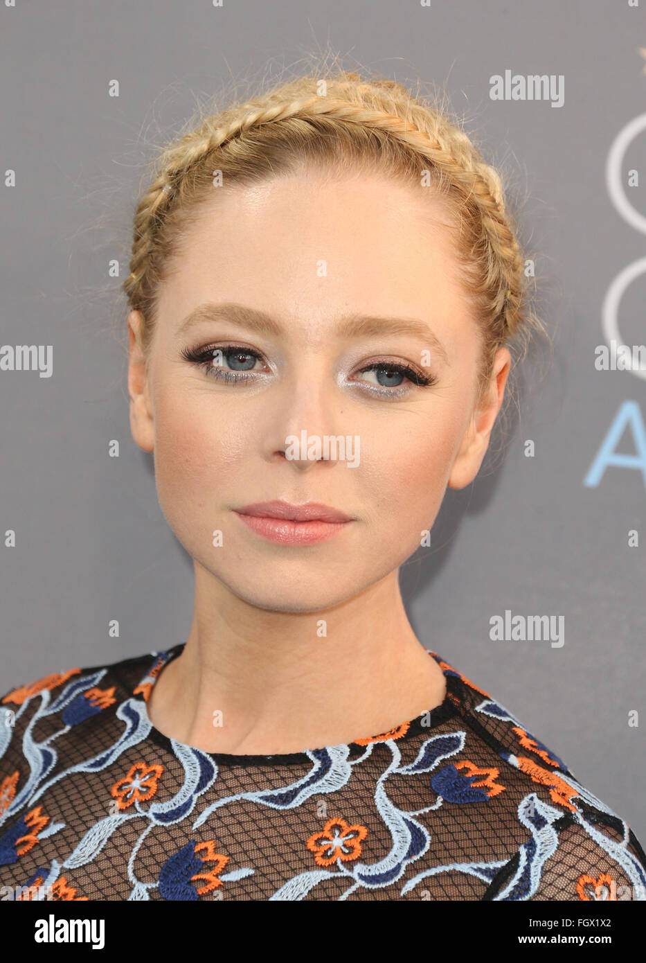 21st Annual Critics' Choice Awards - Arrivals Featuring: Portia ...