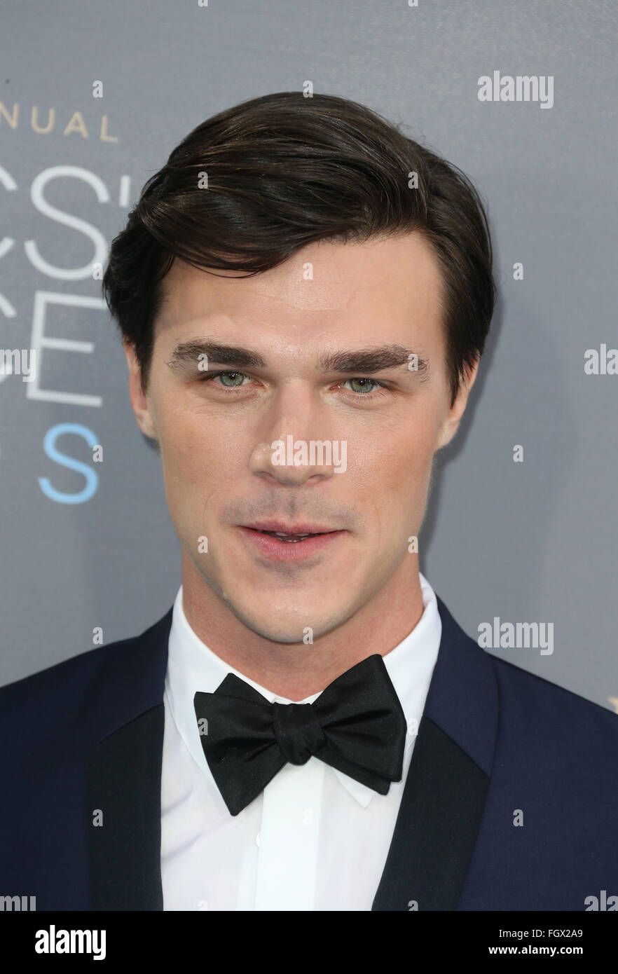 21st Annual Critics' Choice Awards - Arrivals Featuring: Finn Wittrock ...