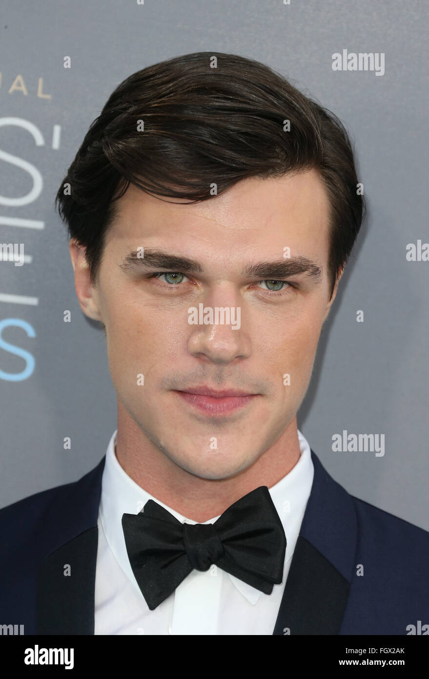 21st Annual Critics' Choice Awards - Arrivals Featuring: Finn Wittrock ...