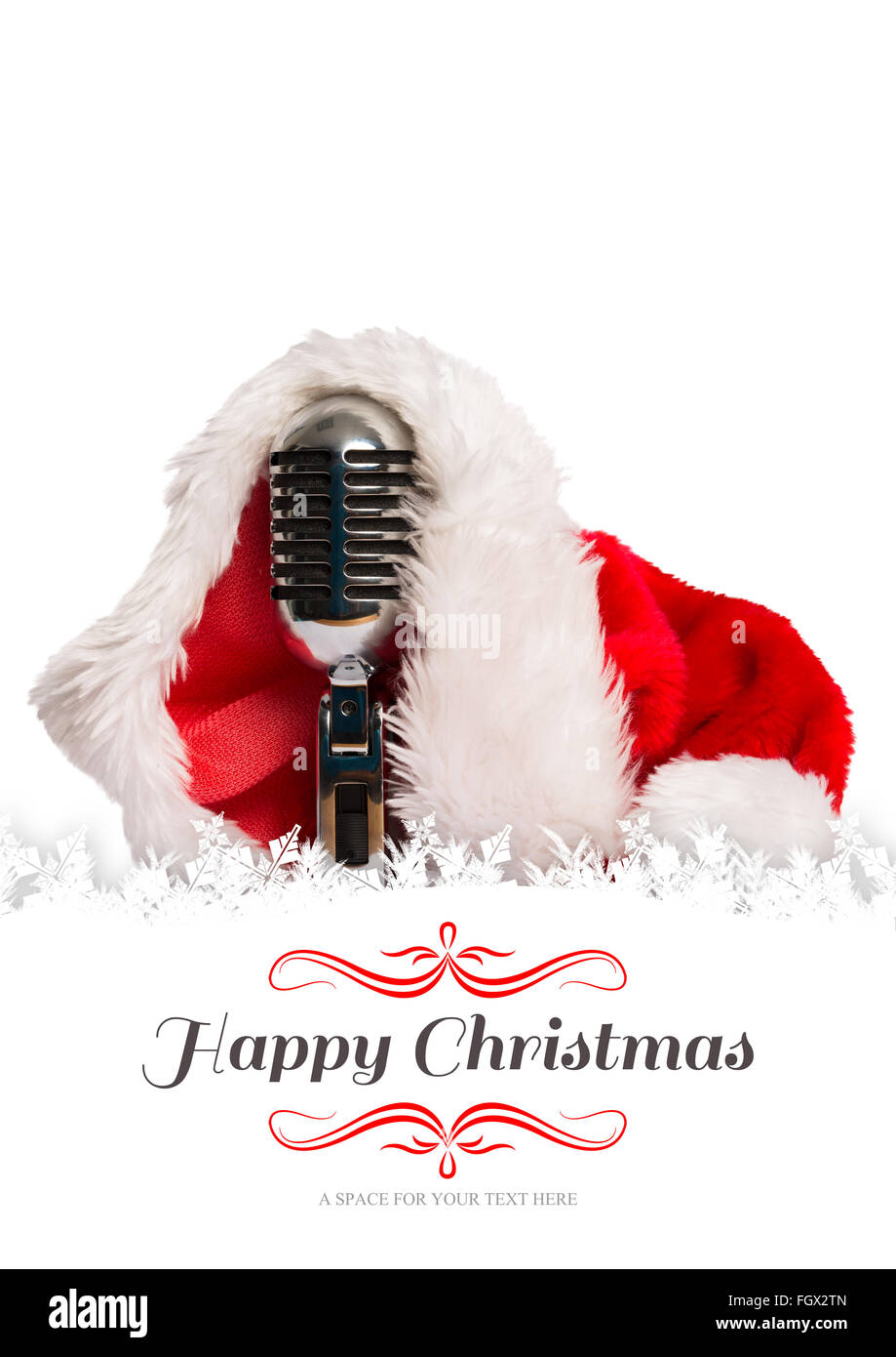 Festive announcement border Cut Out Stock Images & Pictures - Alamy