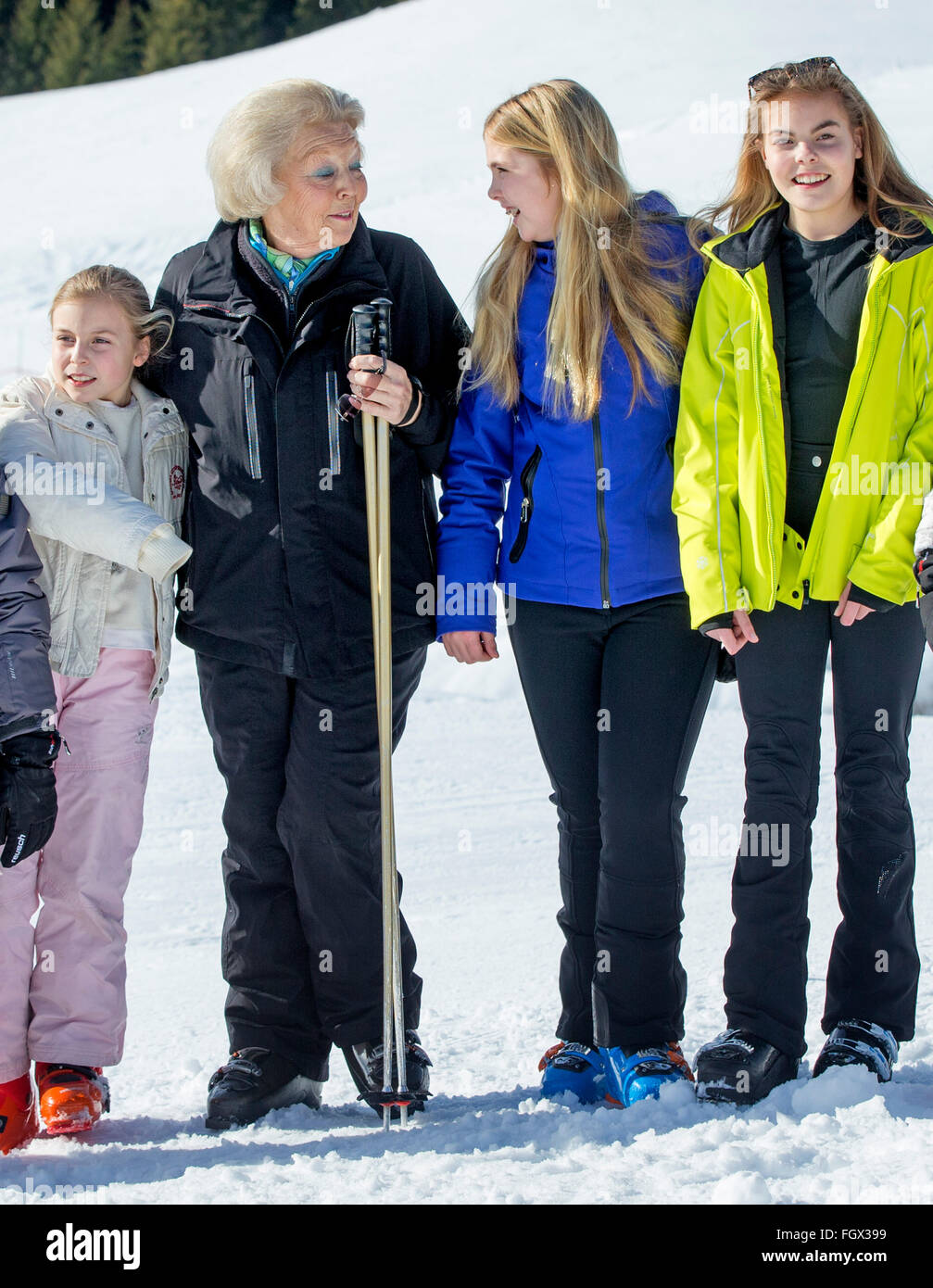 Lech prinzessin beatrix hi-res stock photography and images - Alamy