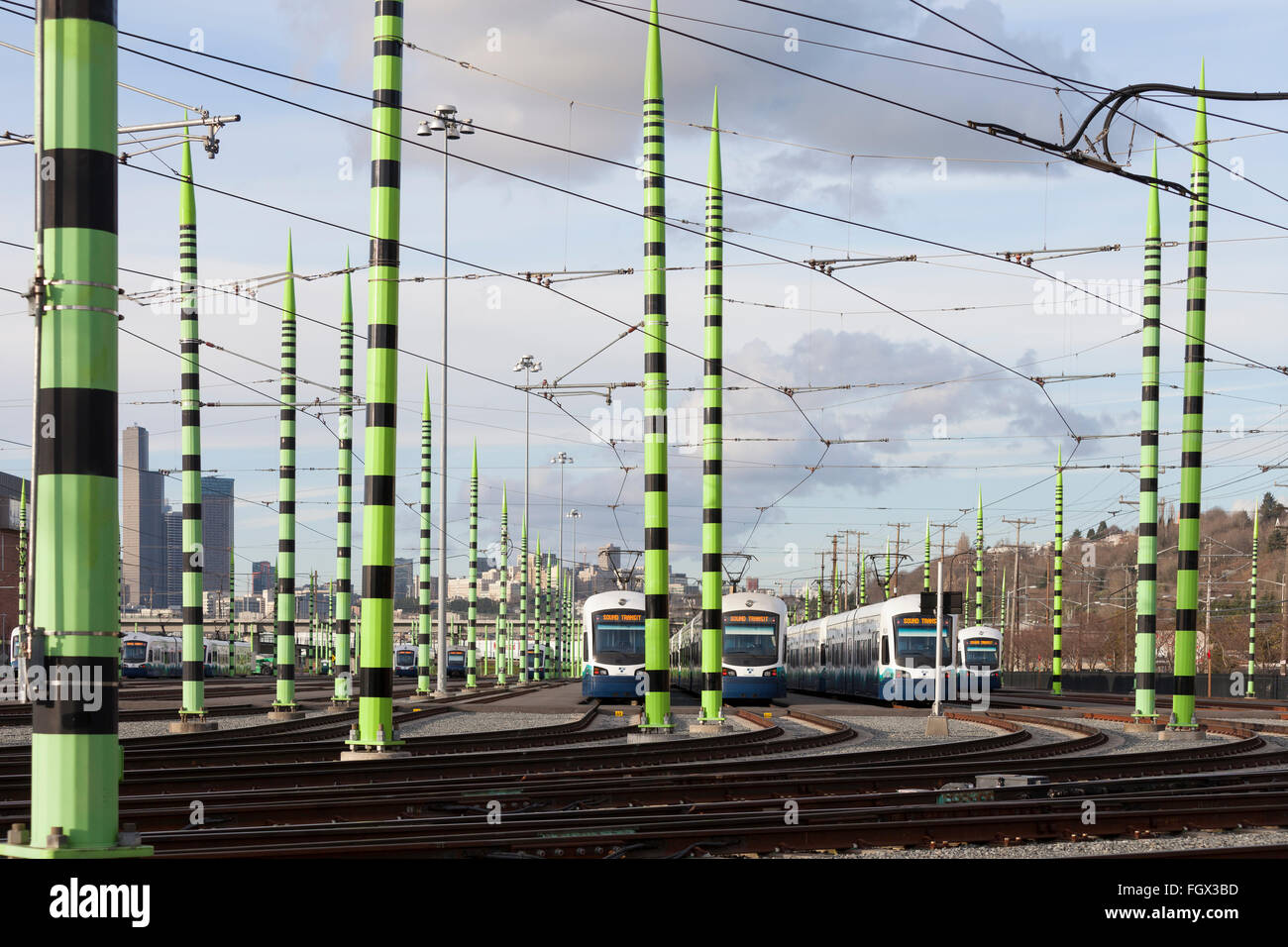 Sound Transit High Resolution Stock Photography and Images - Alamy